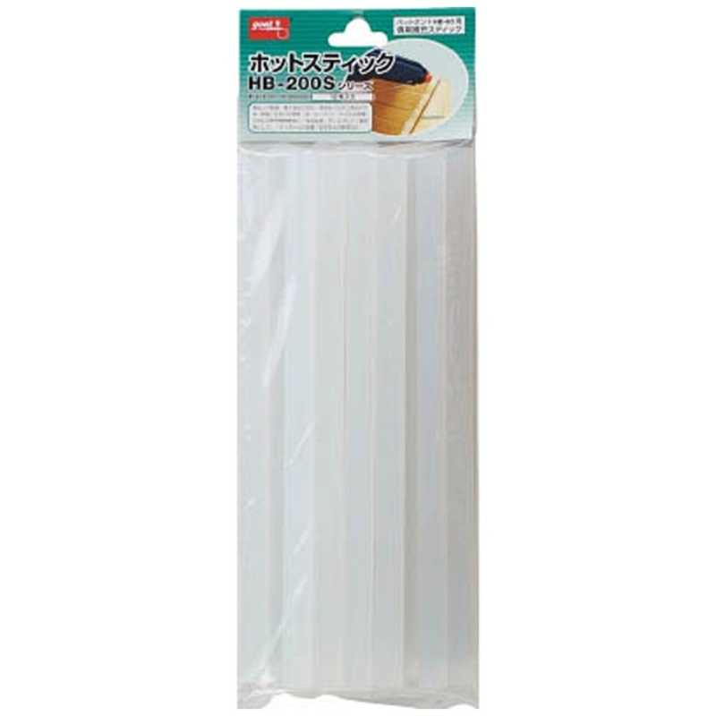 【商品解説】●HB−80専用ホットスティック（固形接着剤）です。●専用スティックは溶剤を含まない100％固形分で、取り扱いおよび保存が簡単です。【用途】・ホットボンドHB−80専用スティック。・本体に差し込み、熱で溶かし接着します。【仕様】...