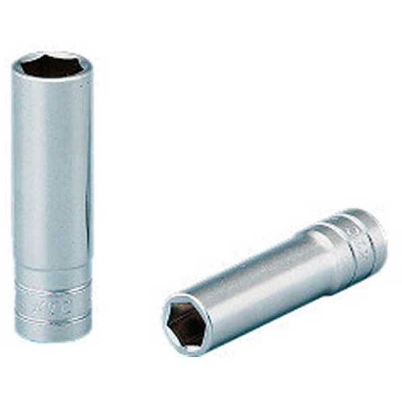 【商品解説】●全長は従来品に比べより長く設定されています。●KTC独自のパワーフィット形状を採用しています。●貫通タイプなのでボルトが突き出たナットや奥まった箇所での作業に最適です。●汎用工具【スペック】●型式：B2L-3/16（B2L31...