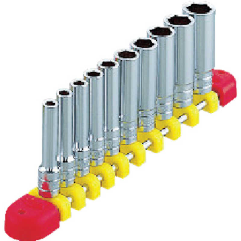 【商品解説】●KTC独自のパワーフィット形状を口径部と差込角の両方に採用しています。【用途】●汎用工具【仕様】差込角（mm）：6．3、セット内容（点）：10、ソケット内容（mm）：6角：5、5．5、6、7、8、10、11、12、13、14、...