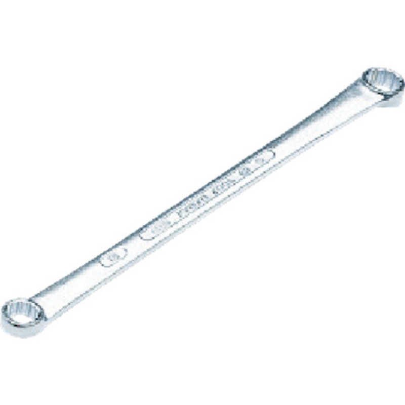 【商品解説】●オフセットが15°で、ロングタイプのめがねレンチです。【用途】●汎用工具【仕様】対辺寸法（mm）：10×12、全長（mm）：200、質量（g）：50【スペック】●型式：M15110×12（M15110X12）●JANコード：4...