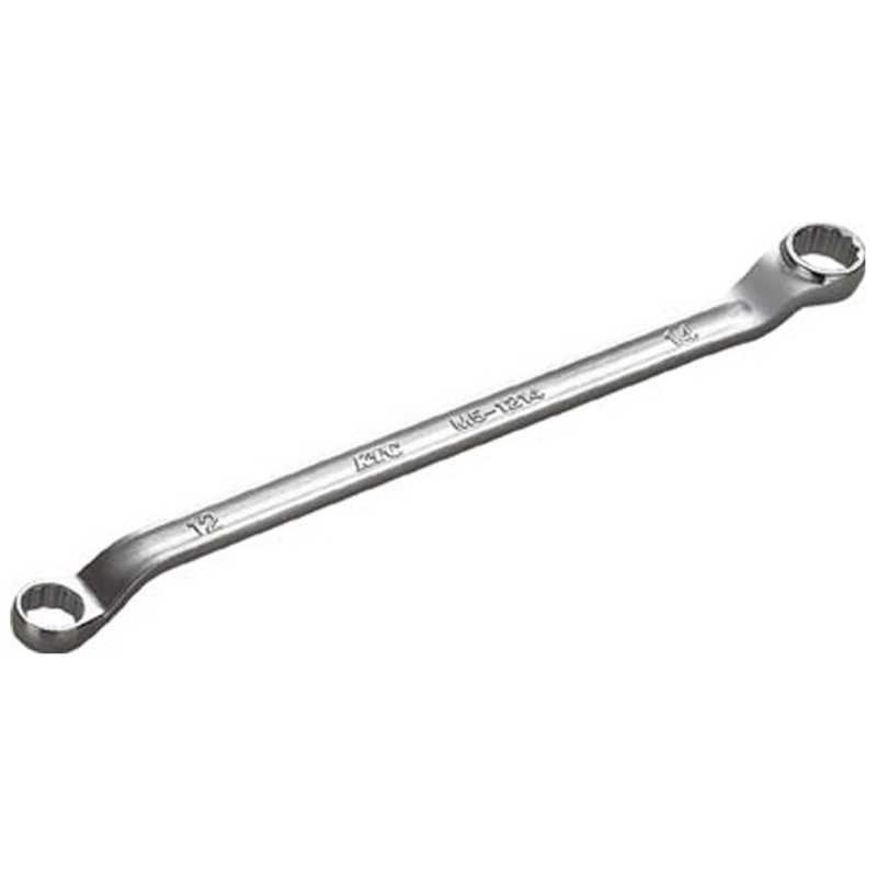 【商品解説】●トルク伝達を最大限に発揮できる45度のオフセット角度です。●［［（R1）］］型断面構造採用で、軽量でしなりに強くなっています。●くぼんだ場所のボルト・ナットにも掛かりやすく、ヘッドを裏返しての使用も可能です。●サイズ表示は大き...