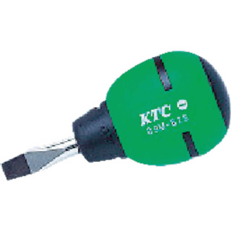 【商品解説】●軸の材質はCr−Vです。●グリップは軽く、ベタつき感がなく環境にやさしいエラストマ樹脂を採用しています。【用途】●汎用工具【仕様】刃先：［［（−）］］6、軸長（mm）：25、全長（mm）：75、質量（g）：40刃先：マグネット...