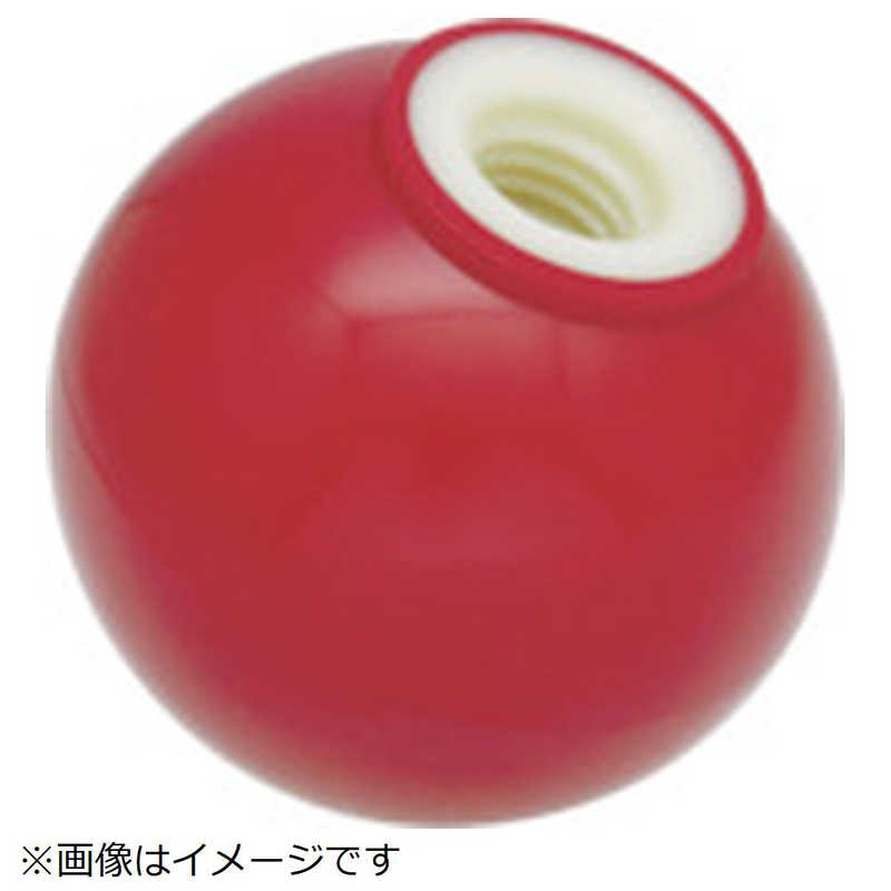 【商品解説】●スタンダードな樹脂の握り玉です。【仕様】外径（mm）：32、ねじ寸法：M8×1．25、ねじ深さ（mm）：14、質量（g）：20芯金なしタイプ、耐熱温度：70℃【材質／仕上】●ABS樹脂【注意】・接着剤使用の際はABS樹脂対応の...