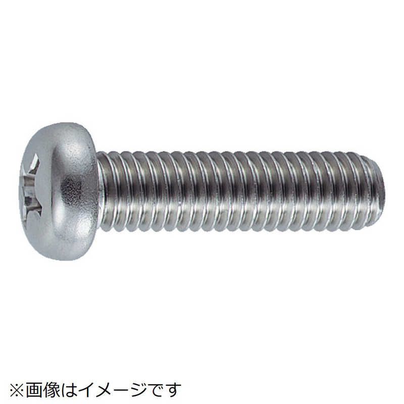 【商品解説】●十字穴付の一般的な小ねじです。【仕様】寸法（mm）d×L：M2．0×12、質量（g）：40．04強度区分：A2−50相当、JIS　B1111規格品【材質／仕上】●ステンレス（SUS304）【スペック】●型式：B050212（B...
