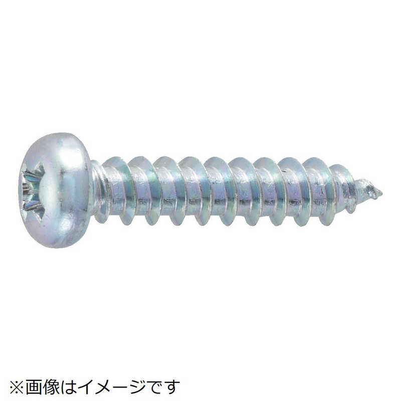 【商品解説】●環境負荷の少ない三価クロメート品です。●タップやナットを使用せず、下穴だけで締結ができる薄板鋼板用のねじです。【仕様】寸法（mm）d×L：M6×40、質量（g）：134．2適合ドライバー　M3〜M5：プラスNo．2M6：プラス...