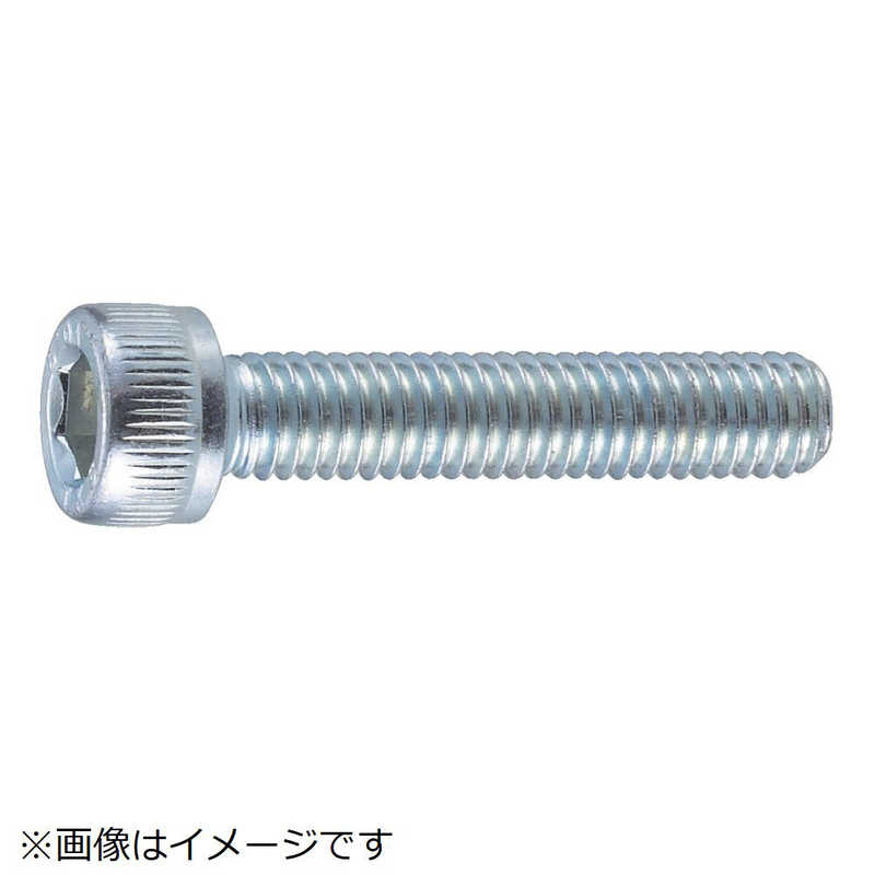 【商品解説】●一般的な六角穴付ボルトで幅広く使用されています。【仕様】寸法（mm）d×L：M6×30、質量（g）：290．9強度区分：10．9、JIS　B1176規格品【材質／仕上】●クロムモリブデン鋼（SCM435）●表面処理：ユニクロム...