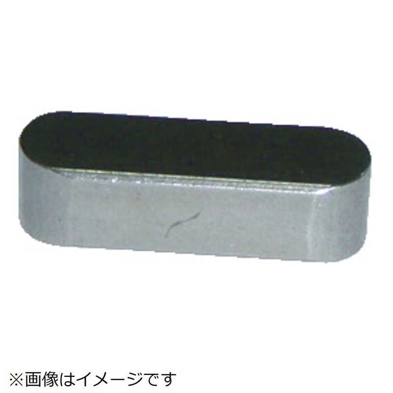 【商品解説】●両丸キーなので、手軽ですぐにご使用いただけます。【用途】●モーターや減速機などの軸とギアやスプロケットの結合部の回り止め。【仕様】●幅（mm）：10●高さ（mm）：8●長さ（mm）：30●質量（g）：93．6●寸法公差：JIS...