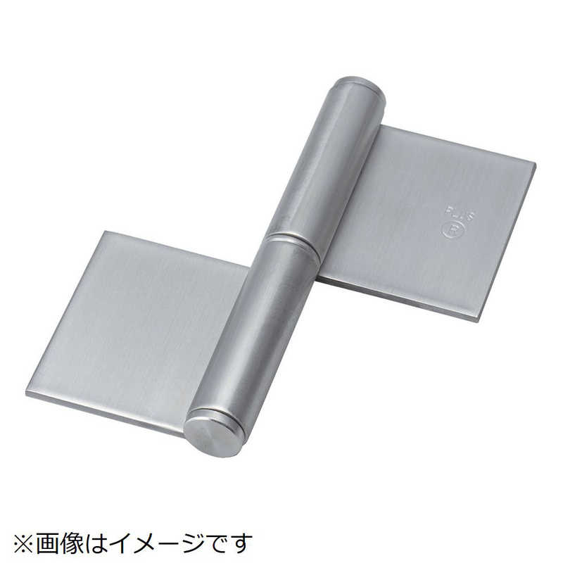 【商品解説】【仕様】全長（mm）：78、幅（mm）：102、厚み（mm）：3、耐荷重（kg）2個使用時：30、用途：右用、D2（mm）：18、A（mm）：38．5、質量（g）：492表面処理：ヘアライン仕上げ、取付方法：溶接タイプ【材質／仕...
