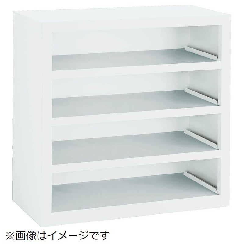 【商品解説】●各段のフチが盛り上がっていて、揺れや衝撃を受けた際も引出しが飛び出しにくくなっています。【スペック】●型式：MK-43SN-W（MK43SNW）●JANコード：4989999129540この商品は宅配便でお届けする商品です出荷...