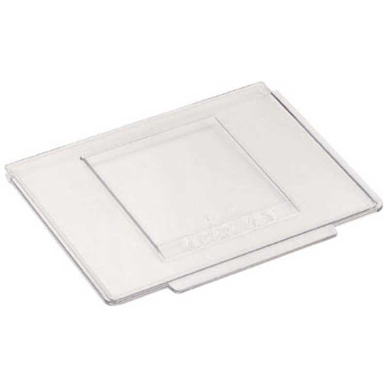 【商品解説】●樹脂製ハンドビン（ボックス）の大（容量5L）用の透明フタです。【仕様】間口（mm）：197．5、奥行（mm）：155．5、高さ（mm）：10．5、適合機種：K−20、B−P、質量（g）：85【材質／仕上】●AS樹脂【スペック】...