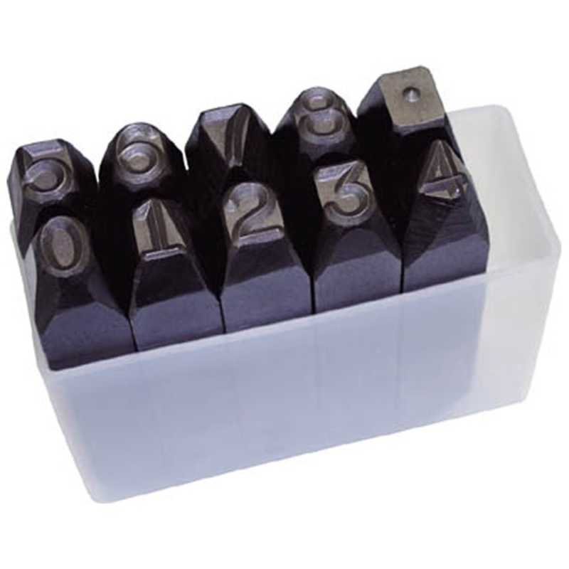 【商品解説】【仕様】寸法（mm）：2．5、セット内容（本）：10、質量（kg）：0．2【セット内容／付属品】●数字の6と9は兼用できますので、9を除き・を入れ10本セットとしました【スペック】●型式：SKB25（SKB25）●JANコード：...