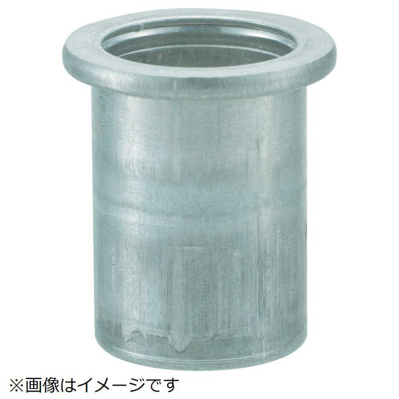 【商品解説】●手の入らない箇所でも迅速簡単に取り付けることが可能です。●溶接やタップ立てが無理な薄板や合板にも取り付け可能です。●母材を傷つけず、しっかりと確実に取り付けできます。【用途】・自動車・車両関連：バス・トラック・コンテナ車・自動...