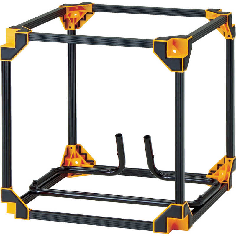 【商品解説】●TFZP45本体に取り付けることでキューブタイプ工場扇として使用できます。【仕様】パーツ名：キューブフレーム本体寸法（幅632mm×奥行632mm×高さ632mm）【材質／仕上】●フレーム：アルミ（硬質アルマイト塗装）●脚部（...