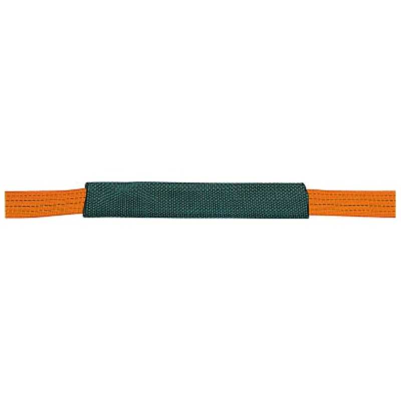 【商品解説】●筒状のベルトなので、後通しが可能です。【用途】・角張った荷物を固定する時の荷締機のベルト保護に。【仕様】適合ベルト幅（mm）：38、全長（mm）：300、パット寸法（mm）幅×厚み：42×2、タイプ：筒織、質量（g）：50形状...