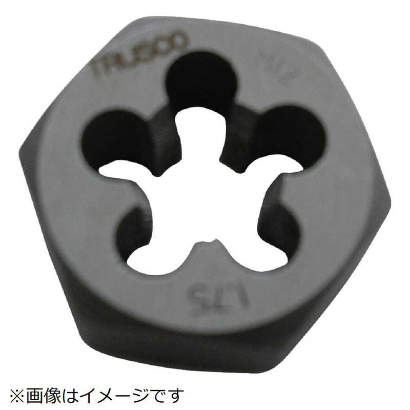 【商品解説】●ボルトやねじをさらえる（きれいにする）時に使用します。●モンキーレンチにて作業ができます。●ねじ山を修正する際の丸ダイスにかわる商品です。【用途】・BSW（ウィット）ねじ山の修正。【仕様】呼び寸：9／16、山数：12、2面幅寸...
