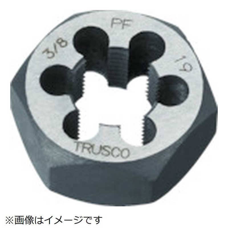 【商品解説】●ボルトやねじをさらえる（きれいにする）時に使用します。●モンキーレンチにて作業ができます。●ねじ山を修正する際の丸ダイスにかわる商品です。【用途】・PF（ストレート）ねじ山の修正。【仕様】呼び寸：1、山数：11、2面幅寸法（m...