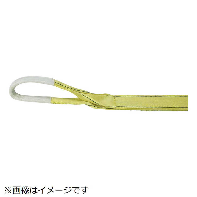 【商品解説】●伸びが少ないため、寸法安定性に優れています。●片側の縫製が2重のため柔らかく、チョーク吊りに最適です。●強靭な合成繊維を使用していますので、引張強度・耐久性・耐候性・防腐性に優れています。【用途】・メッキ・塗装などの表面加工鋼...