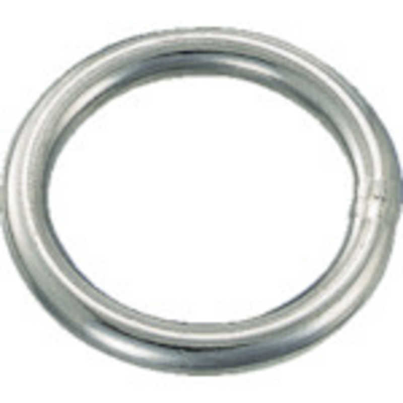 【商品解説】●接続部は溶接しているため丈夫です。【用途】●ロープなどの先端金具として。【仕様】●使用荷重（kN）：0．78●D（mm）：6．0●L（mm）：40●質量（g）：31【材質／仕上】●ステンレス（SUS304）【スペック】●型式：...