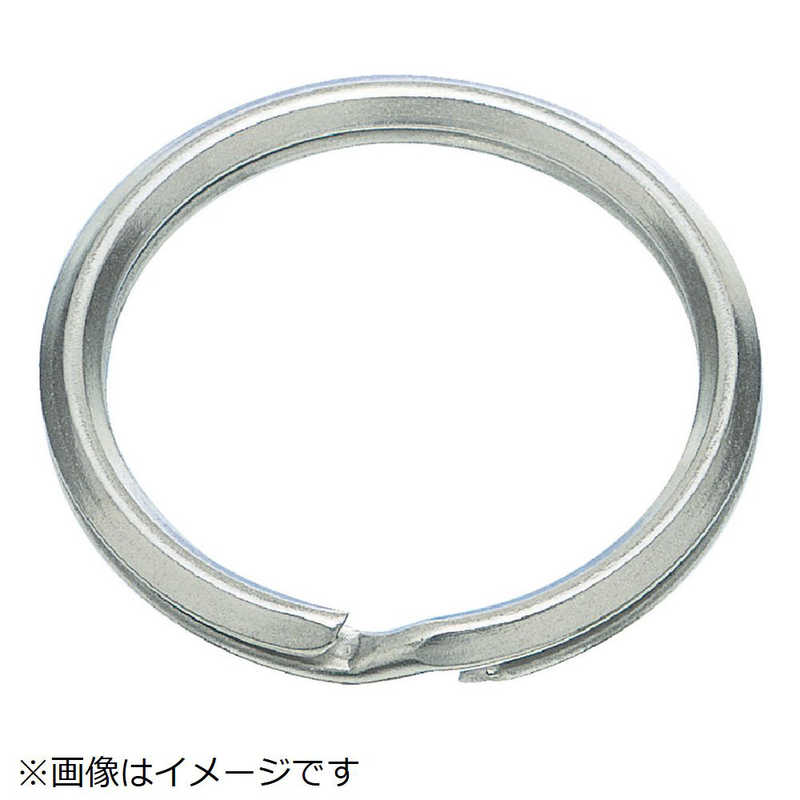 【商品解説】●手軽に連結作業ができます。【用途】・キーホルダに。・チェーンの端末金具として。【仕様】使用荷重（kN）：0．04、D（mm）：2．4、L（mm）：32、質量（g）：40【材質／仕上】●ステンレス（SUS316）【スペック】●型...