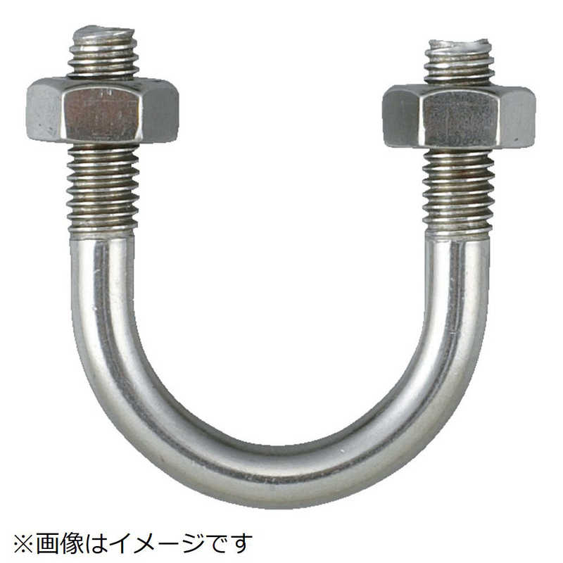 【商品解説】●U字金具の代表的な製品です。●横配管、縦配管にも利用できます。●配管支持金具としては、最も古くからのスタンダードな製品です。【用途】・PC管パイプ締め付け金具。【仕様】適合管外径（mm）：25．7、呼び径（A）：15、H（mm...