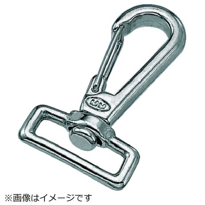 【商品解説】●アイの部分に直線部分があり、幅のあるベルトと接続可能です。【用途】●チェーン・ワイヤ・ロープ・ベルトなどの連結や、端末の金具のジョイントに。【仕様】●使用荷重（kN）：0．20●t（mm）：7．0●S（mm）：9●H（mm）：...