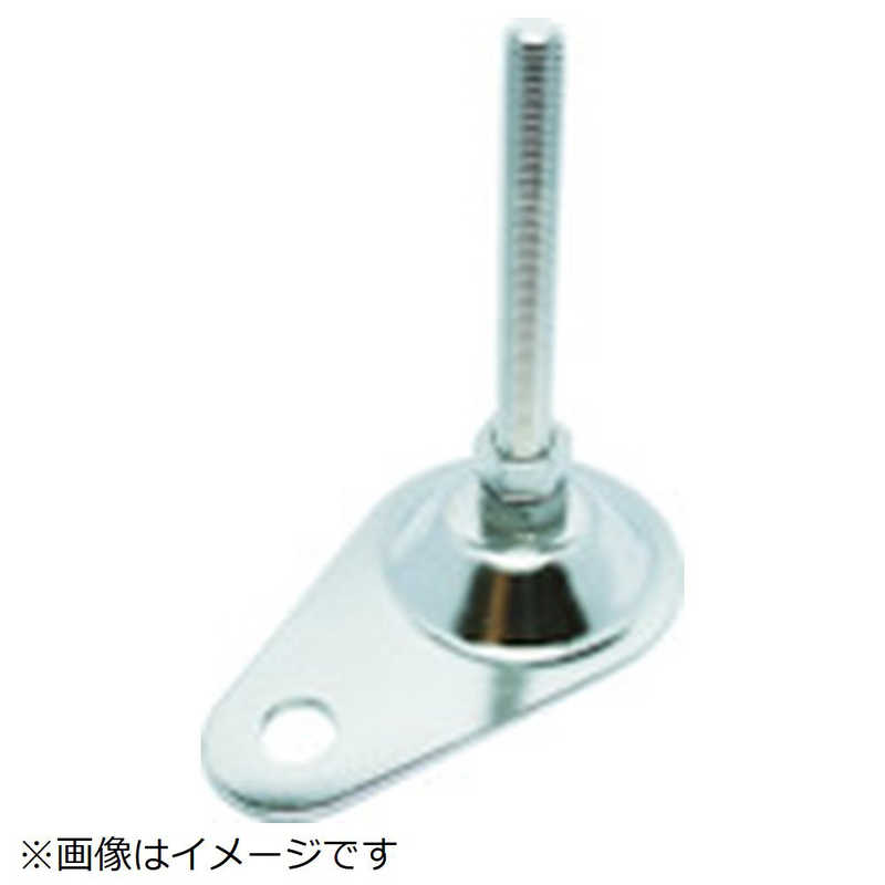 【商品解説】●床面に固定するためのアンカー穴が付いています。●台座部に穴を設け、床面にアンカーで固定できます。激しい振動などで対象機器が移動しないために使用します。【用途】・工作機械、自動販売機、コンベヤ、作業台、制御盤、理化学機械。【仕様...