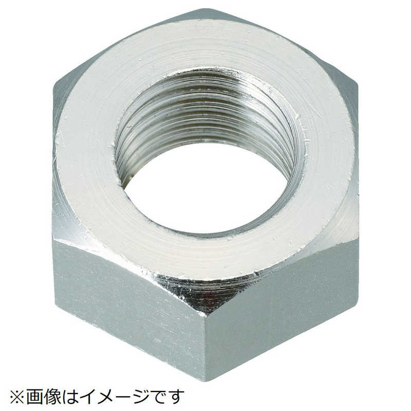 【商品解説】●片面面取りの一般的な六角ナットです。【仕様】呼径：M5×0．80、寸法（mm）m：4．0、寸法（mm）e：9．2、寸法（mm）　s：8．0、質量（g）：96ナット1種（高さ：ねじ径の80％　片面面取り）、JIS　B1181付属...