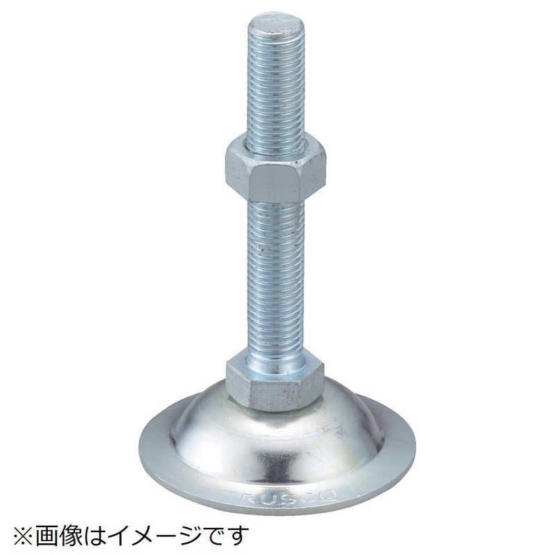 【商品解説】●最も標準的なアジャスターボルトで、許容荷重も大きいため、各種用途に適合します。【用途】・工作機械、自動販売機、コンベヤ、作業台、コンピューターラック、制御盤、理化学機械。【仕様】許容荷重（kg）：500、ねじ寸法：M20×2．...