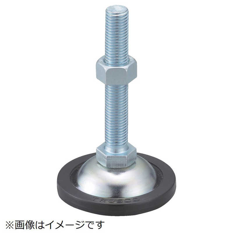 【商品解説】●台座部に樹脂カバーが付き床面の傷つきを防止します。【用途】・工作機械、自動販売機、コンベヤ、作業台、コンピューターラック、制御盤、理化学機械。【仕様】許容荷重（kg）：500、ねじ寸法：M20×2．50、ねじ長さ（mm）：13...