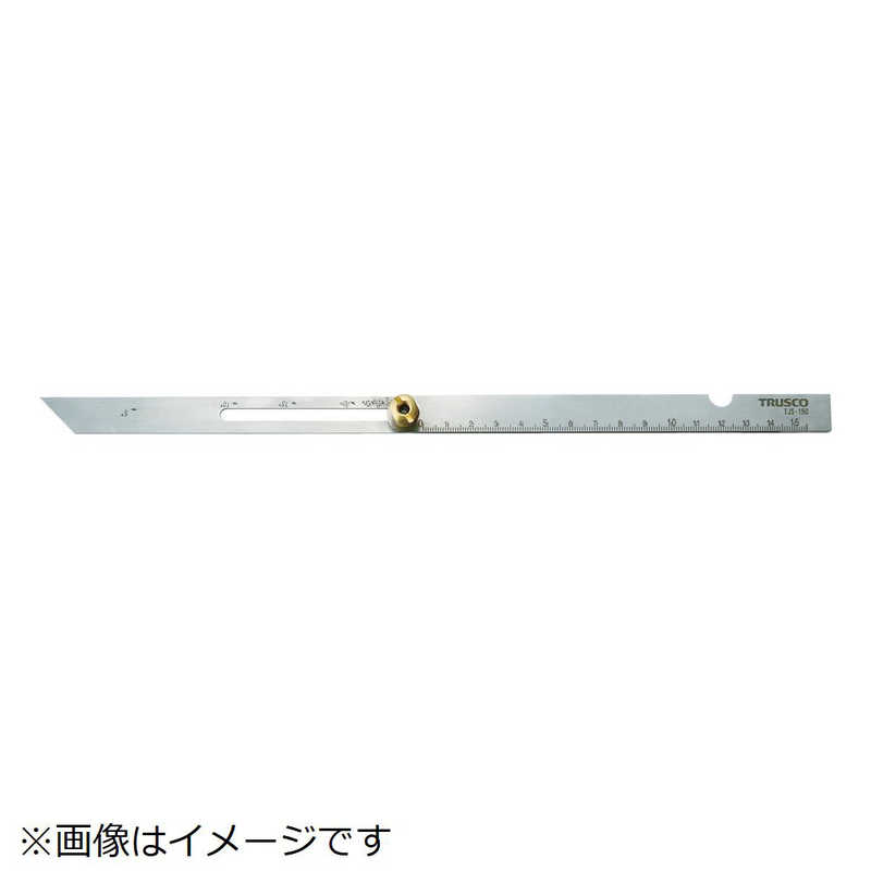 【商品解説】●長さ測定、角度の移し取りが容易にできます。【用途】・角度の移し取り。【仕様】竿長×台長（mm）：240×210、幅（mm）：20、台幅（mm）：20、厚み（mm）：2、質量（g）：240本体片側にミリ目盛付【材質／仕上】●本体...
