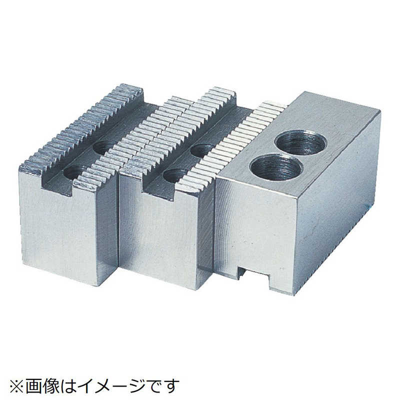 【商品解説】●修正削りが容易で、しかも適当な硬さを持っているS45C鋼を使用しています。●また、再取り付け後の復元精度（芯振れ）の低下とマスタージョウの取り付けゆがみが生じる原因などの点を十分考慮して綿密な加工を施しています。【仕様】高さ（...