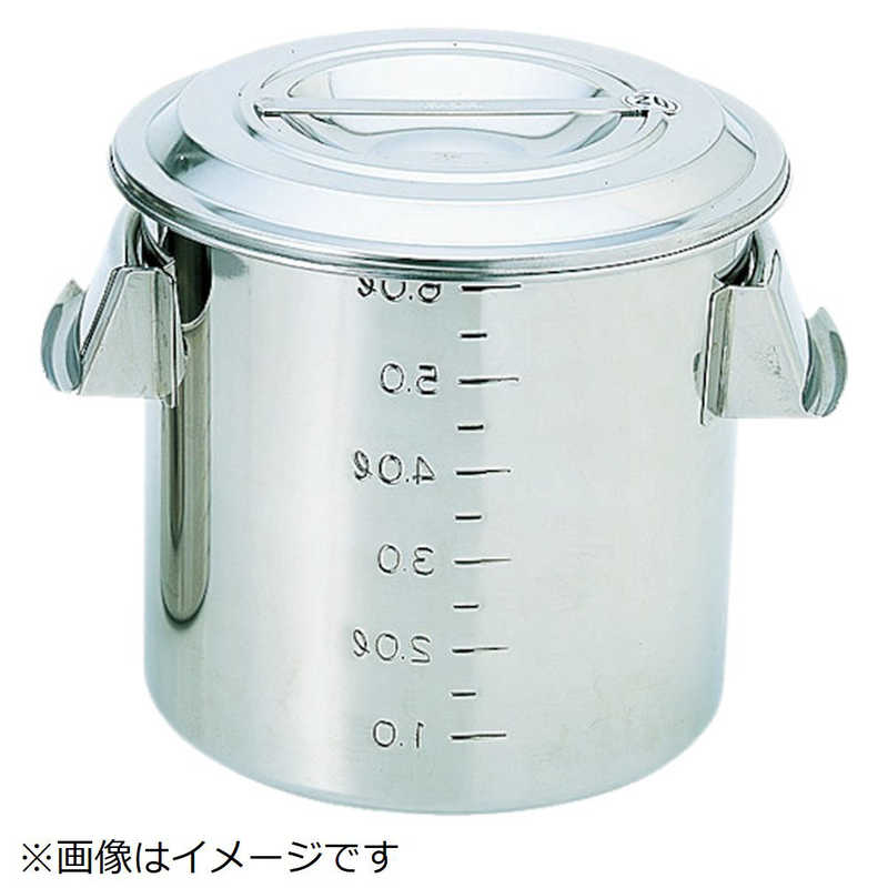 【商品解説】●ステンレスSUS304を使用していますので、耐久性、機能性に優れ、衛生的でお手入れが簡単です。●容量や用途に合わせて、さまざまなサイズが選べます。【仕様】容量（L）：36外径（mm）：428内径（mm）：360高さ（mm）：3...