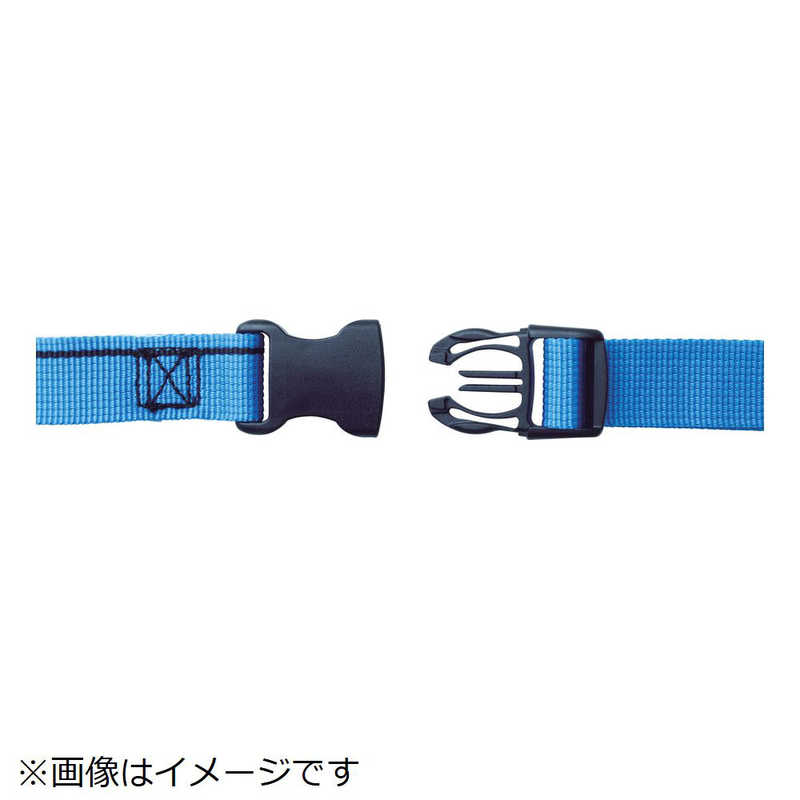 【商品解説】●支柱のスリットに差し込むことで簡単に取り付けることができる落下防止ベルトです。●破断強度はセンターバックル250kg、樹脂バックル90kgです。【用途】・棚上の収納物の落下防止に。【仕様】適合：間口1800用、ベルト幅（mm）...