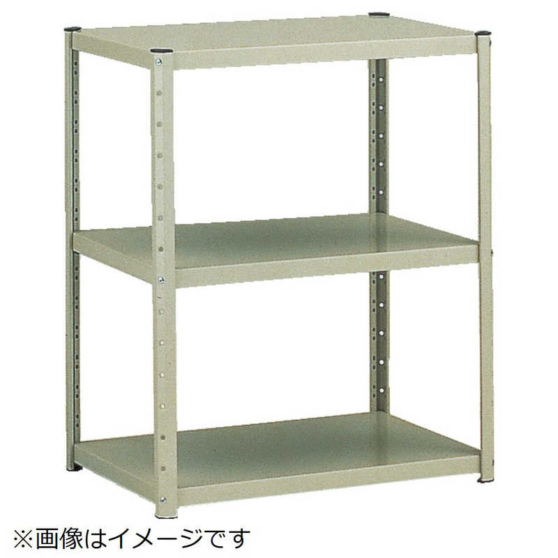 【商品解説】●10mm用スパナ1本で組み立てが簡単にできます。（M6六角ボルト）【仕様】色：ホワイト、間口（mm）：875、奥行（mm）：400、高さ（mm）：740、棚段数（段）：3、有効間口（mm）：819、組立目安：1人30分、外寸間...