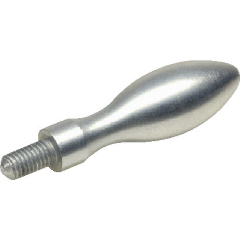【商品解説】●ねじ込み型の鋼製グリップです。【仕様】●外径（mm）：10●グリップ長（mm）：32●ねじ寸法：M4×0．70●ねじ長さ（mm）：9●質量（g）：12【材質／仕上】●スチール【スペック】●型式：SA10（SA10）●JANコー...