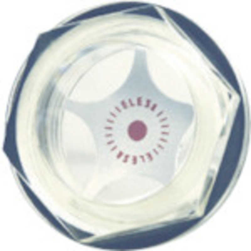 【商品解説】●スター型のオイルゲージです。【仕様】●外径（mm）：47●厚み（mm）：25●ねじ寸法：G1　1／4●ねじ長さ（mm）：12●質量（g）：20●ねじ込み式●耐熱温度：110℃【材質／仕上】●本体：特殊透明ポリアミド（PA−T）...