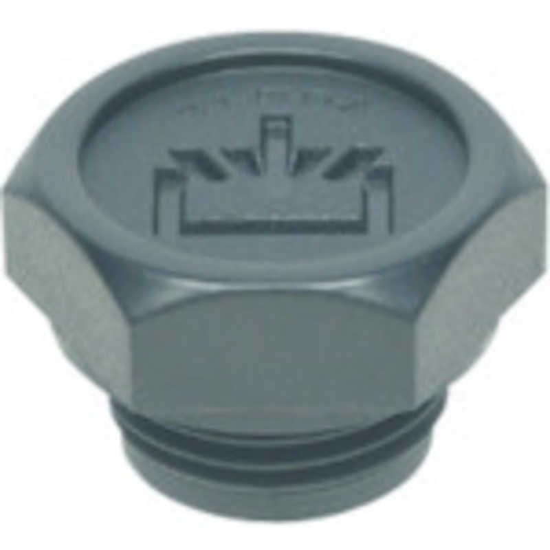 【商品解説】●通気穴なしのオイルプラグです。●使用温度はmax．130℃min．−30℃です。【仕様】●厚み（mm）：22●ねじ寸法：G1●ねじ長さ（mm）：13●二面幅（mm）：38●質量（g）：18●ねじ込み式●耐熱温度：130℃【材質...