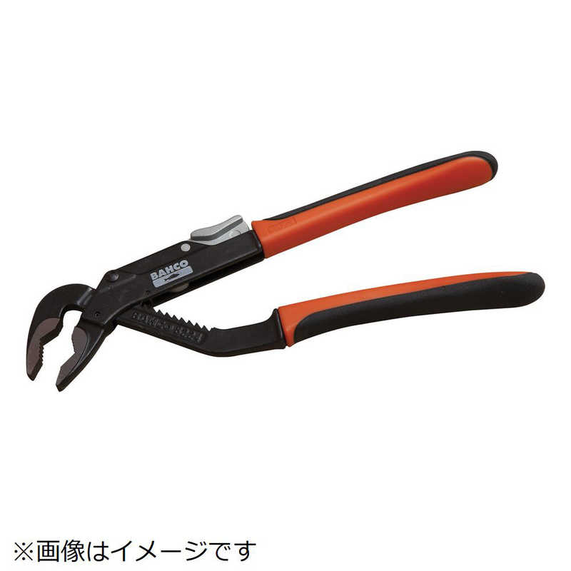 【商品解説】●ワンタッチで開閉でき機能的です。●人間工学に基づいた手に優しいエルゴハンドルです。●エラストマーグリップです。【用途】・水道・ガス管など配管工事作業におけるパイプナットの締め付け、緩め作業に。【仕様】最大口開き（mm）：67、...