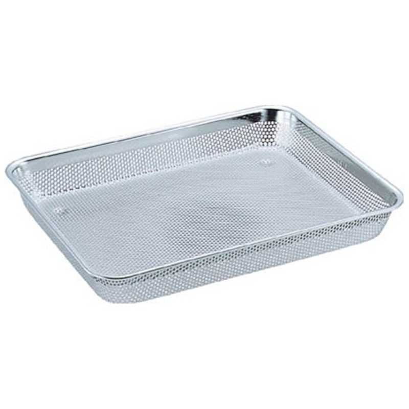【商品解説】●優れた耐久性で扱いやすく異物混入の心配がありません。●2．2mmの穴が空いていますので小さな製品の洗浄や乾燥に優れています。【仕様】サイズ（呼称）：キャビネット判、外形寸法（mm）幅×奥行×高さ：208×168×30、有効内寸...