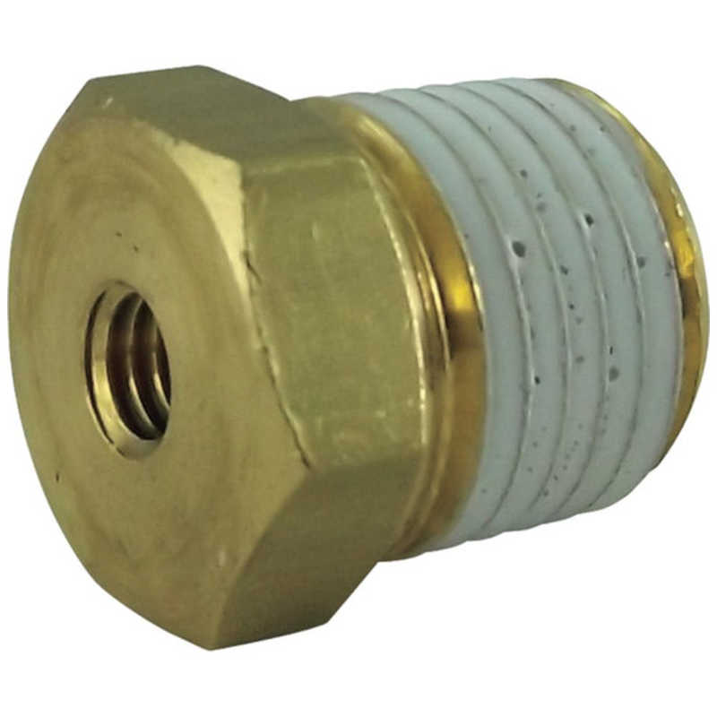 【商品解説】●超小型。●ミニチュア。●シール加工（Rねじ部）。【仕様】●接続口径D1：M5×0．8●接続口径D2：R1／4●質量（g）：16．2●使用流体：空気・水●流体温度：−5〜60℃●使用圧力：1MPa●シール：ねじシール付【材質／仕...