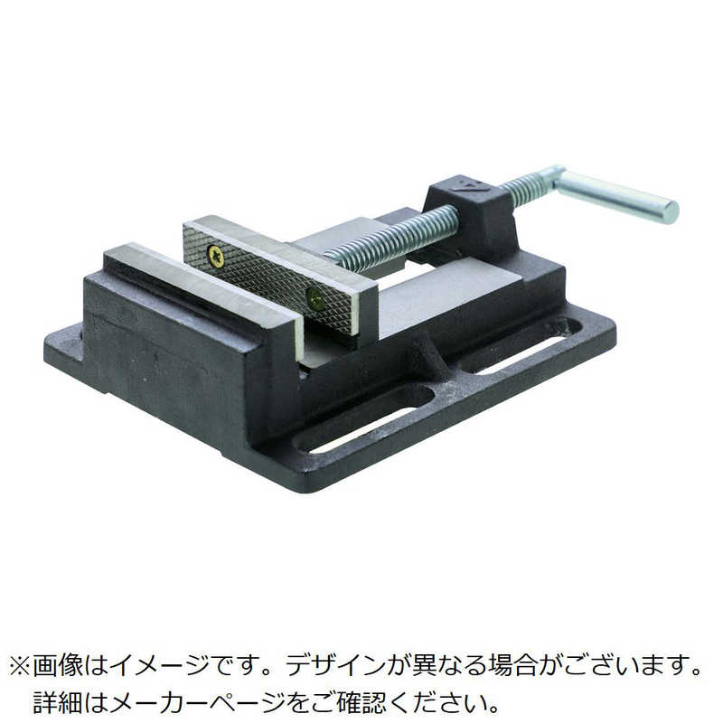 【商品解説】特長●軽量タイプのエコノミークラスボール盤バイスです。用途仕様●全長(mm)：193●幅(mm)：166●高さ(mm)：57●口幅(mm)：102●口開き(mm)：105●口深さ(mm)：27●取付寸法(mm)：130●締付力(...