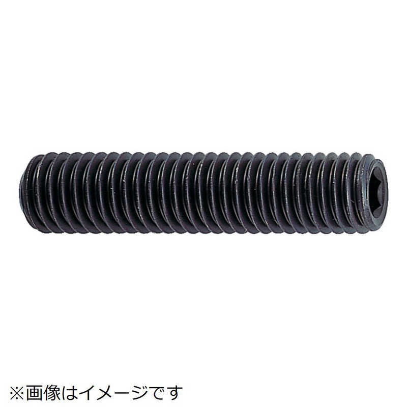【商品解説】●SCM材を使用し、高い強度があります。【仕様】寸法（mm）d×L：M3×3、質量（g）：6．8強度区分：45H、JIS　1177規格品【材質／仕上】●クロムモリブデン鋼（SCM435）●表面処理：黒染め仕上げ（四三酸化鉄被膜）...