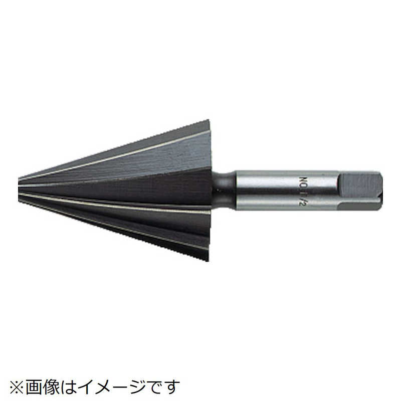 【商品解説】●電気ドリルやタップハンドルで使用できます。【用途】●塩ビパイプ鋼管などの内面の面取りに。【仕様】適用管内外径インチ（ミリ）：1／8〜1　1／2（7〜44）、全長（mm）：130、刃長（mm）：58、シャンク径（mm）：12．7...