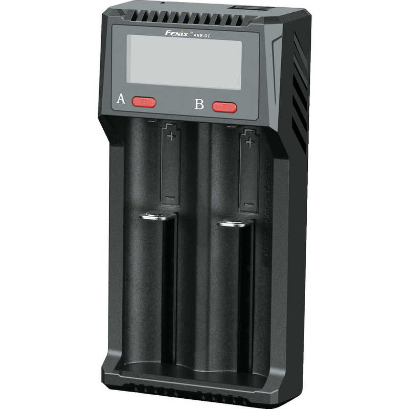 【商品解説】特長●FENIXブランド充電池専用充電器です。用途仕様●幅(mm)：62●奥行(mm)：30●高さ(mm)：123●充電本数(本)：2●適合充電池：ARB-L18-2600(目安充電時間：3h)●適合充電池：ARB-L18-29...