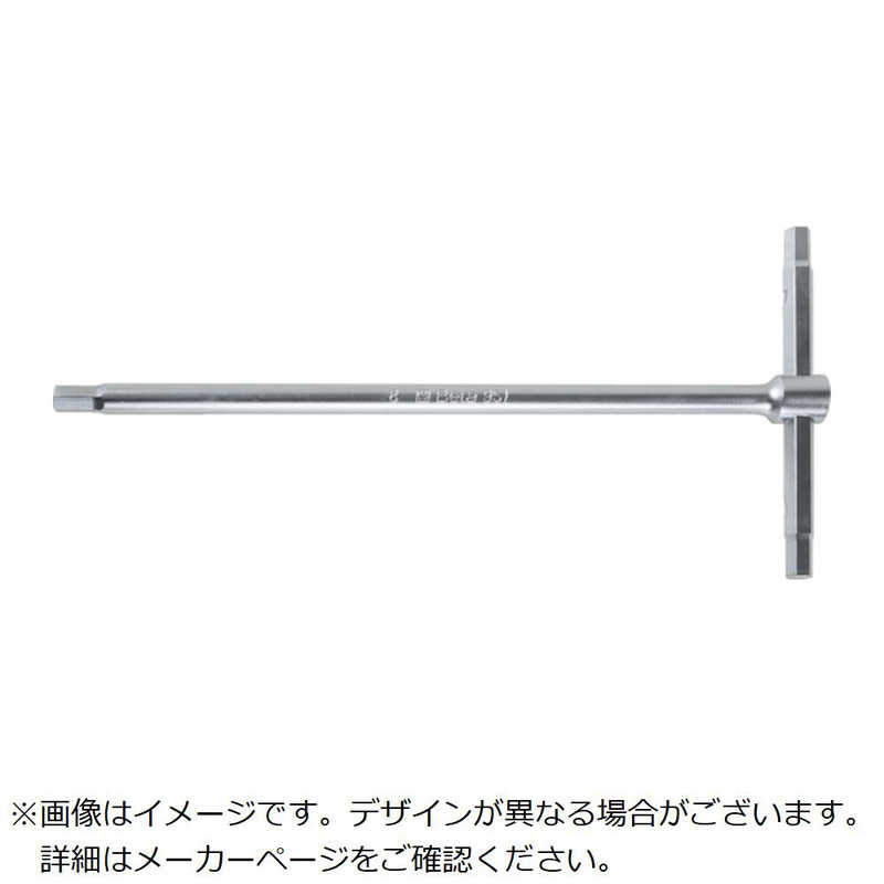 【商品解説】特長●同サイズの先端3か所で締め付けが可能です。●ハンドルはスライド可能で任意の位置に調整できます。●高トルクの締め付けに適しています。用途仕様●対辺寸法(mm)：40●全長(mm)：175●全幅(mm)：76材質仕上げ●軸:ニ...