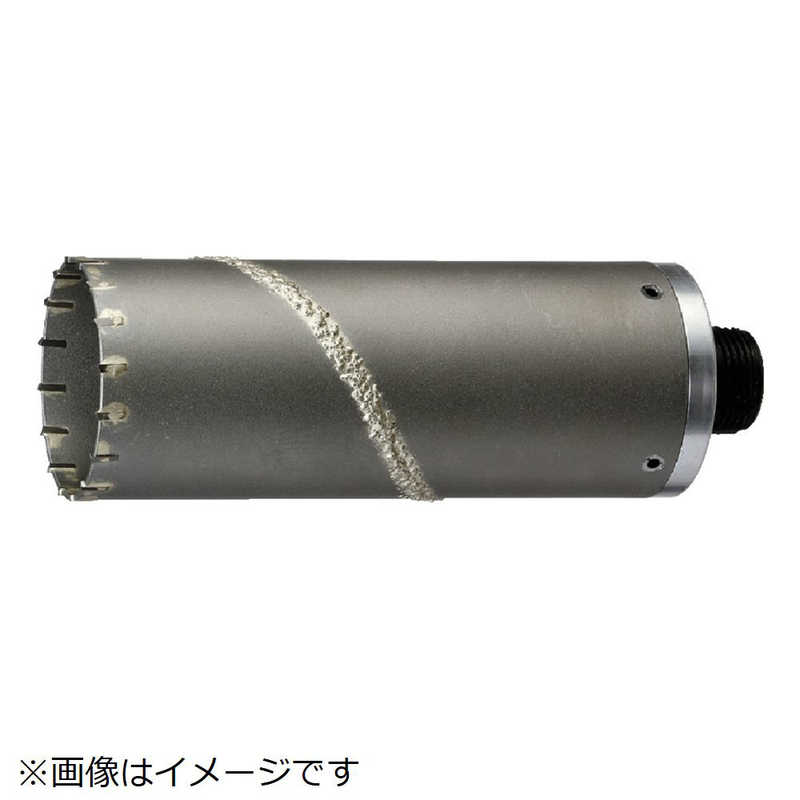 【商品解説】●ALC材（ピアノ線、鉄筋入）に対応した刃型設計により、回転モードでの快適な作業を実現しました。●コア外周の溶射ドラゴン溝で切り粉の排出効果が高く、湿ったALC材にもスピーディーな穴あけ作業が可能です。●新開発ラジワンシャンクシ...