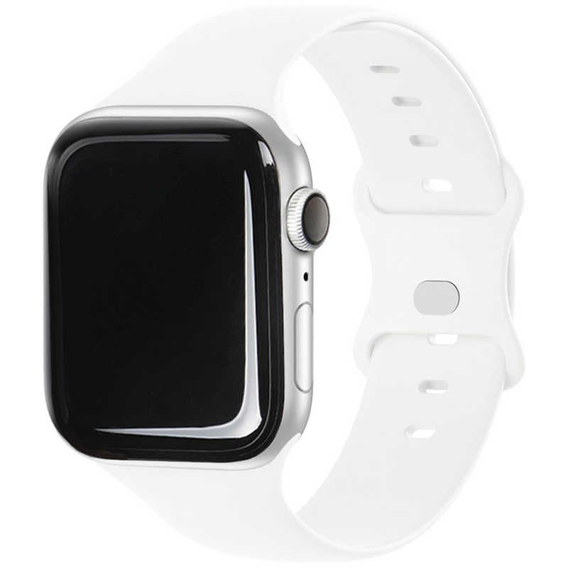 【商品解説】EGARDEN「SILICONE BAND」は軽量で丈夫なシリコン素材を使用したApple watchバンドです。汗や水に強く、シンプルで飽きの来ないデザインがデイリーユースにピッタリです。●軽くて肌に優しいシリコン素材軽量で、...