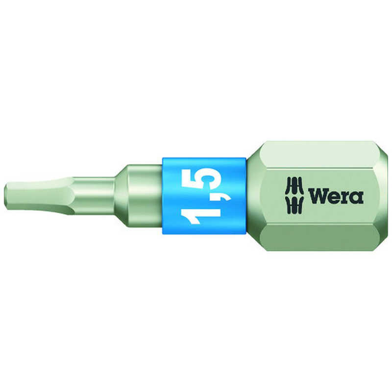 【商品解説】●Wera独自のHex−Plusと呼ばれる面接触構造により、六角ねじ穴の内側を傷めることなく、ねじの寿命を延ばすことにも貢献します。●専用のビットホルダ（053923）と併用することで、2つのトーション（バイトーション）が作用し...
