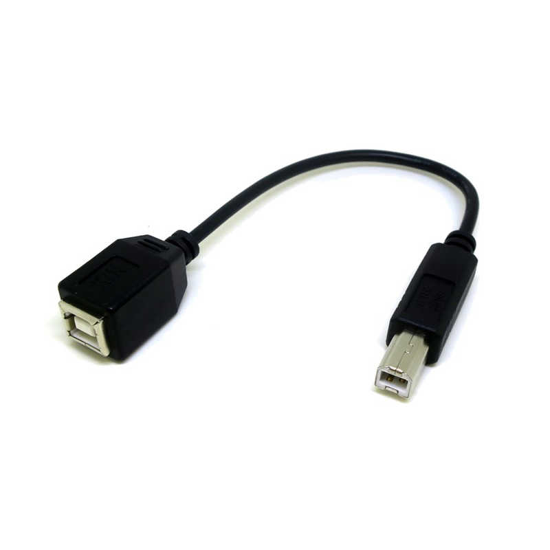 【商品解説】USBケーブル B(オス）-B(メス） 20cm【スペック】●型式：CA1631（CA1631）●JANコード：4943508094149ケーブル長：0.2m形状：USB-B → USB-B仕様1：［端子］USB B(オス) -...