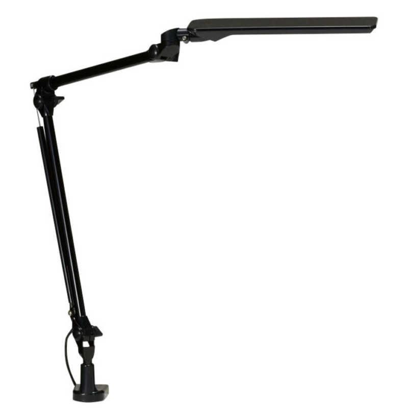 【商品解説】サイズ：セード240×60mmアーム上部270/下部320mm調色3モード：電球色・白昼色（約4100K）、白昼色（約5300K）、電球色（約3000K）クランプ取付部板厚40mm以下、取付面奥行35mm以上必要です【スペック】...